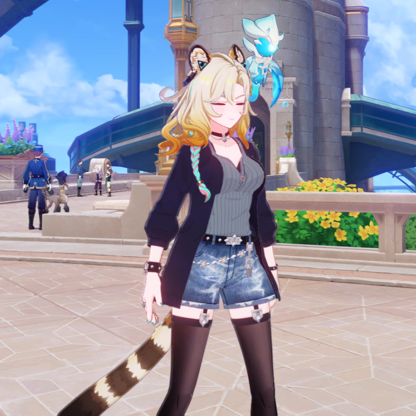 Xilonen Gimlet outfit Mod Mod for Genshin Impact | GI Mods