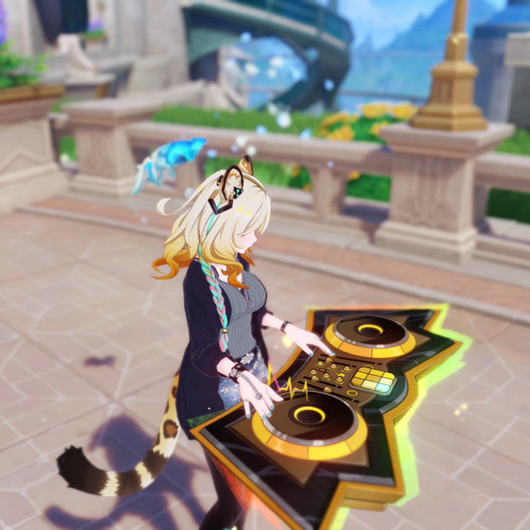 Xilonen Gimlet outfit Mod Mod for Genshin Impact | GI Mods