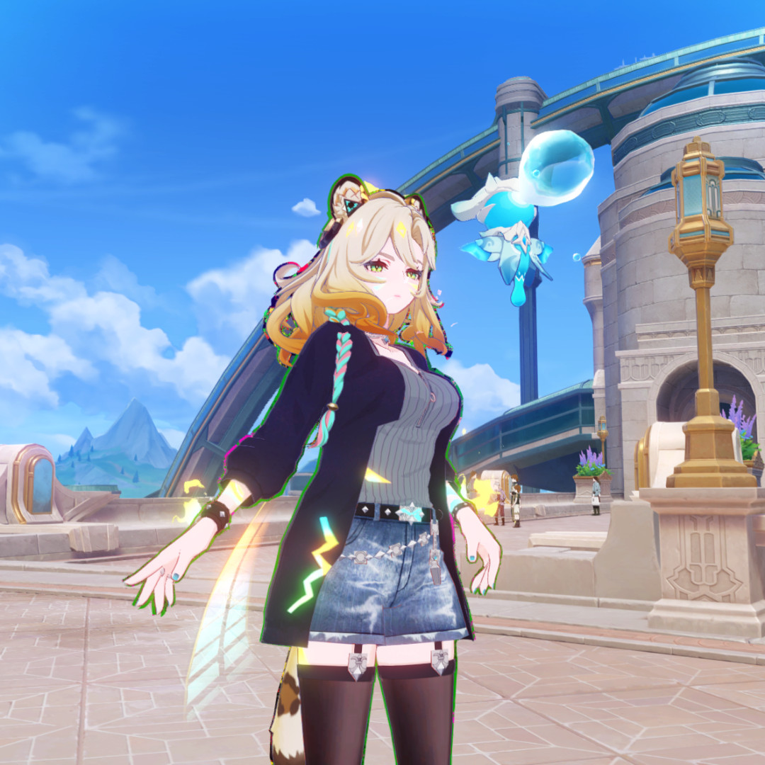 Xilonen Gimlet outfit Mod Mod for Genshin Impact | GI Mods