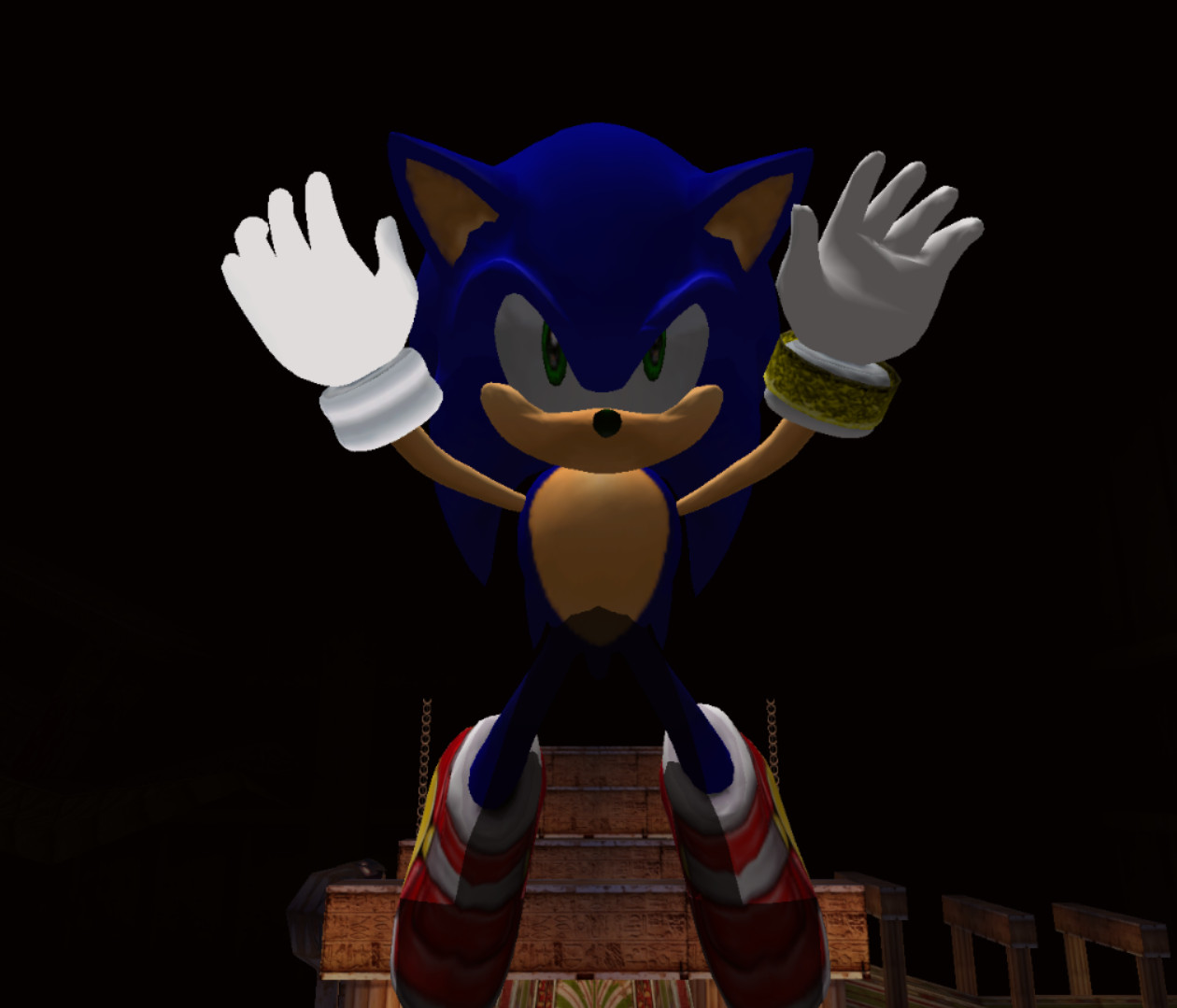 Edited Sonic model Mod for Sonic Adventure 2 | SA2 Mods