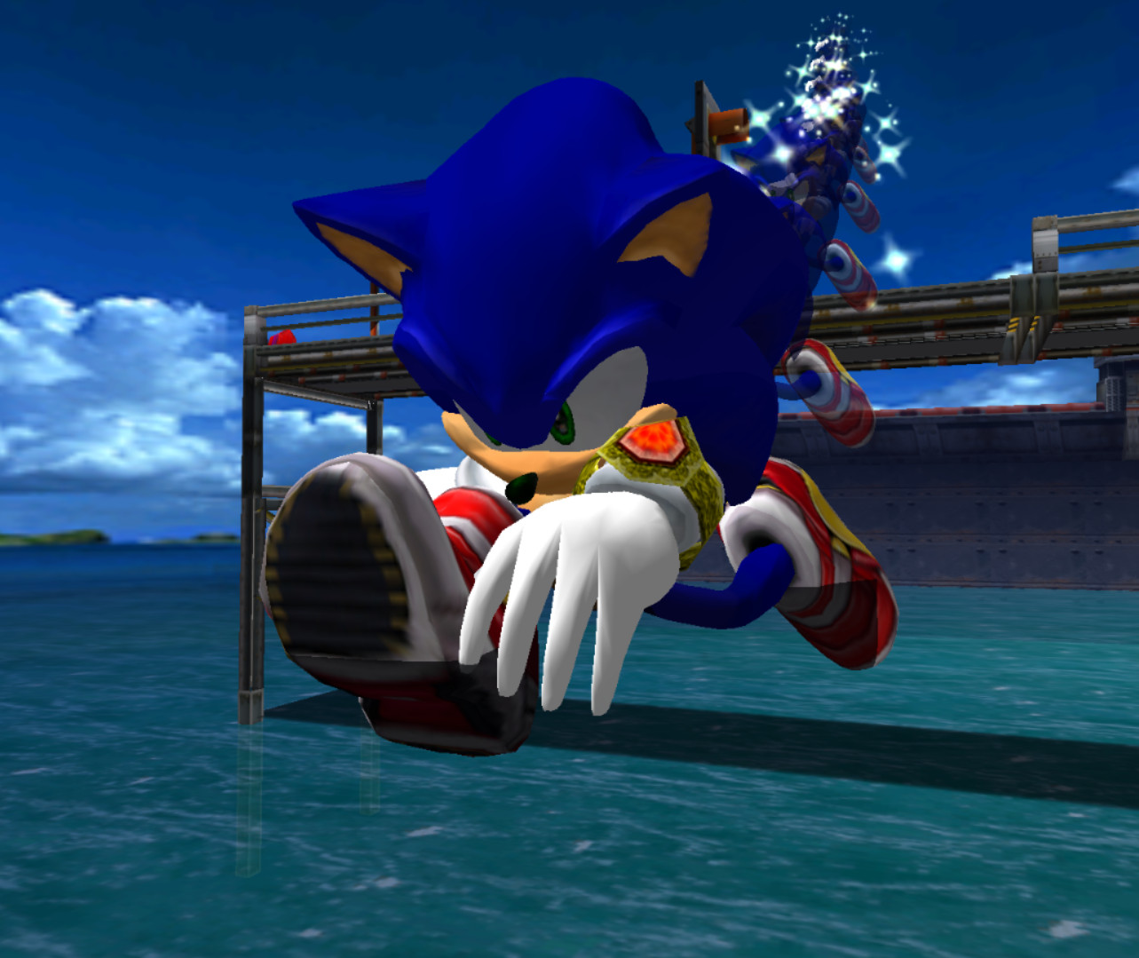 Edited Sonic model Mod for Sonic Adventure 2 | SA2 Mods