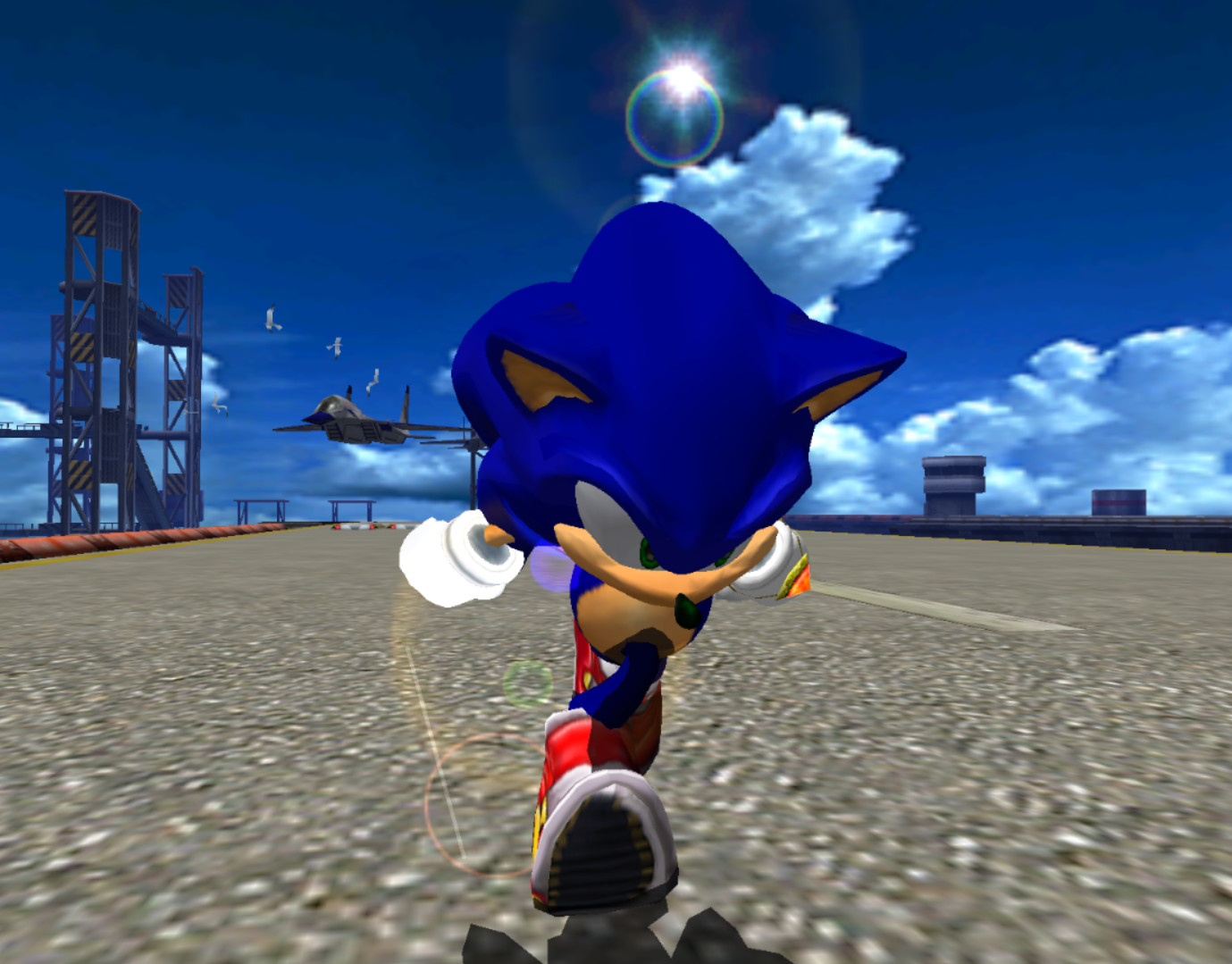 Edited Sonic model Mod for Sonic Adventure 2 | SA2 Mods