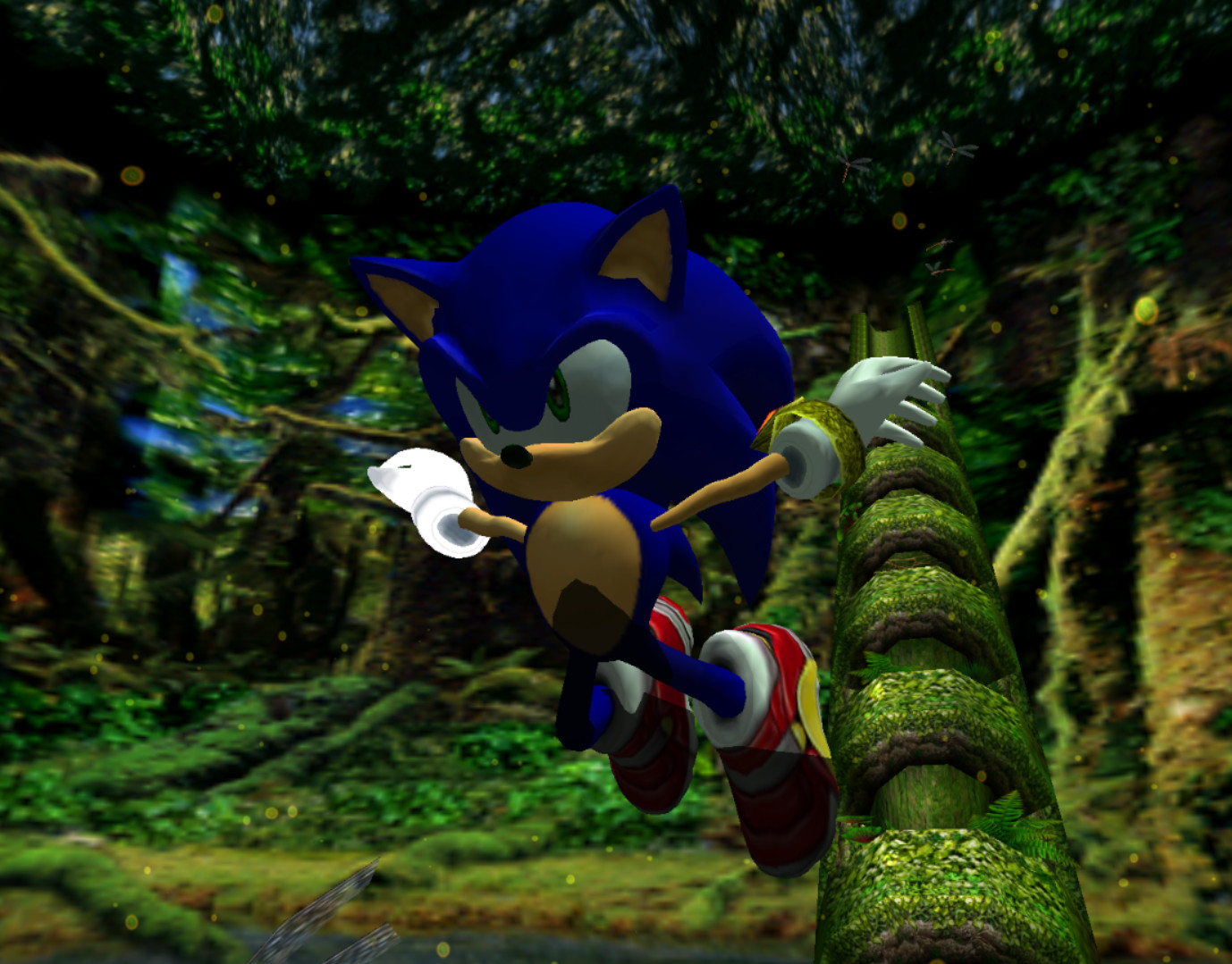 Edited Sonic model Mod for Sonic Adventure 2 | SA2 Mods