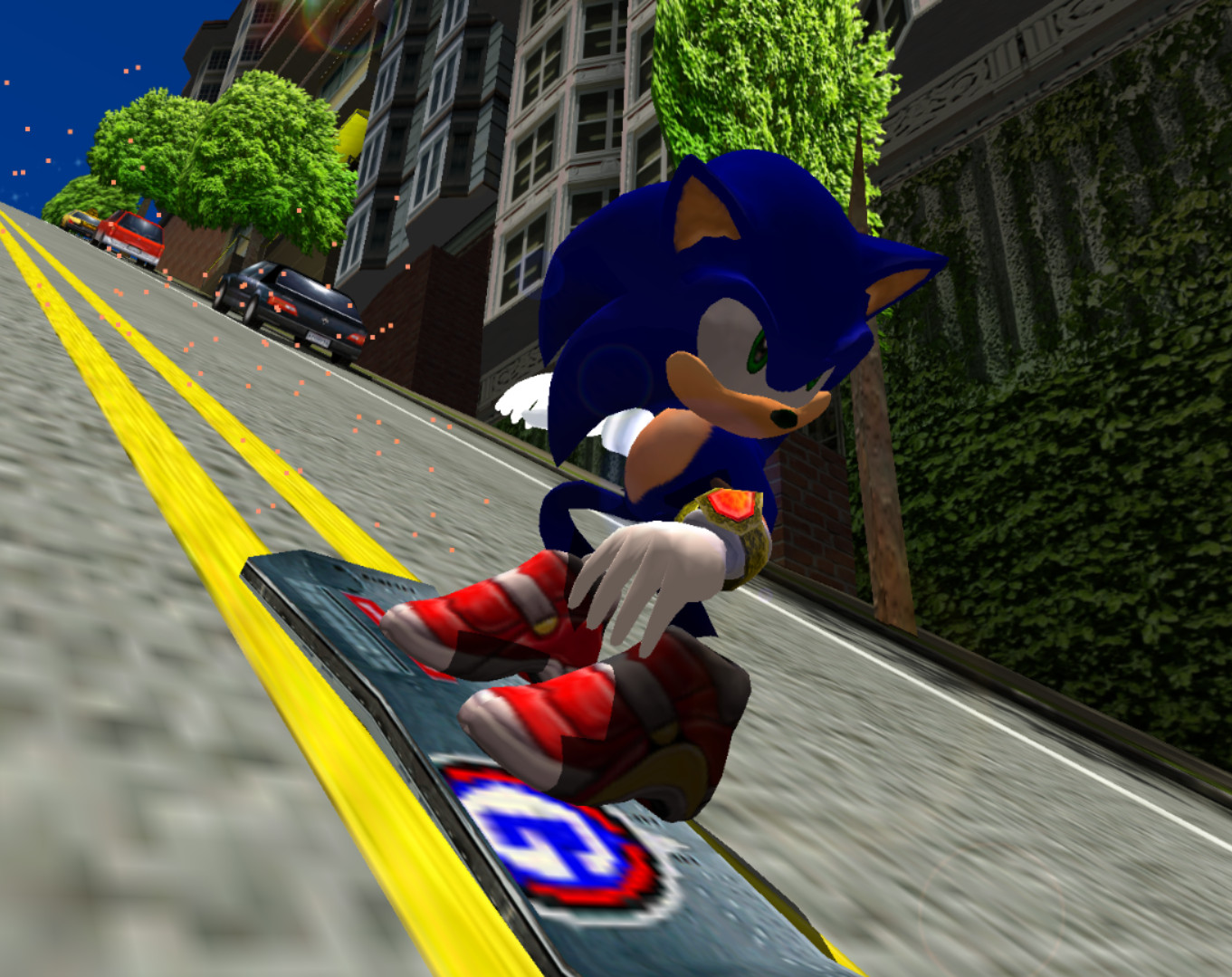 Edited Sonic model Mod for Sonic Adventure 2 | SA2 Mods