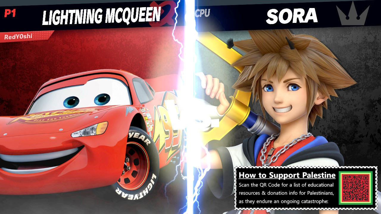 Lightning McQueen Mod for Super Smash Bros. Ultimate | SSBU Mods