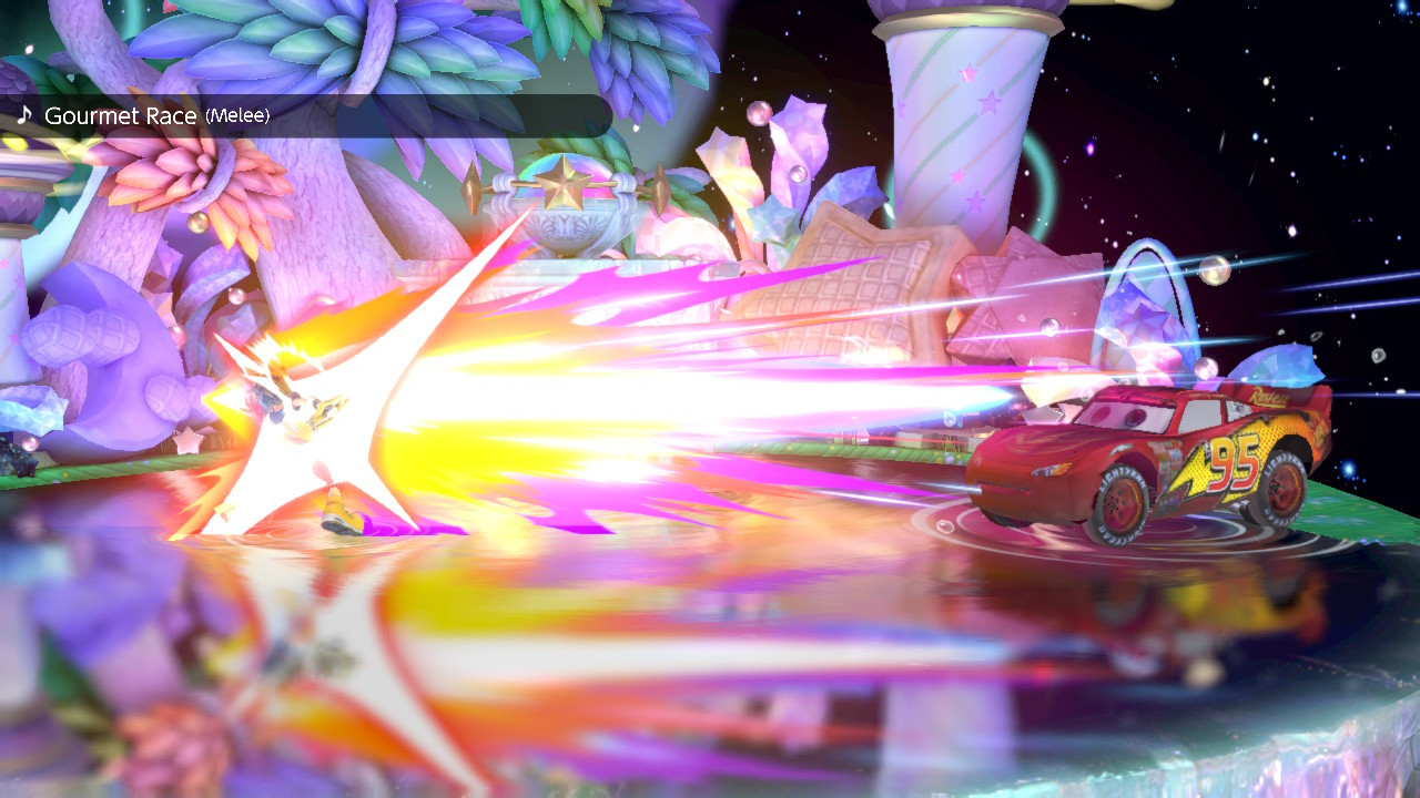 Lightning McQueen Mod for Super Smash Bros. Ultimate | SSBU Mods