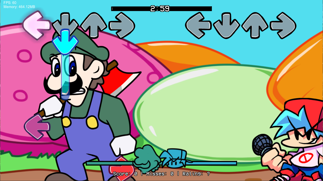 PESKY PLUMBER One-Shot Mod for Friday Night Funkin' | FNF Mods