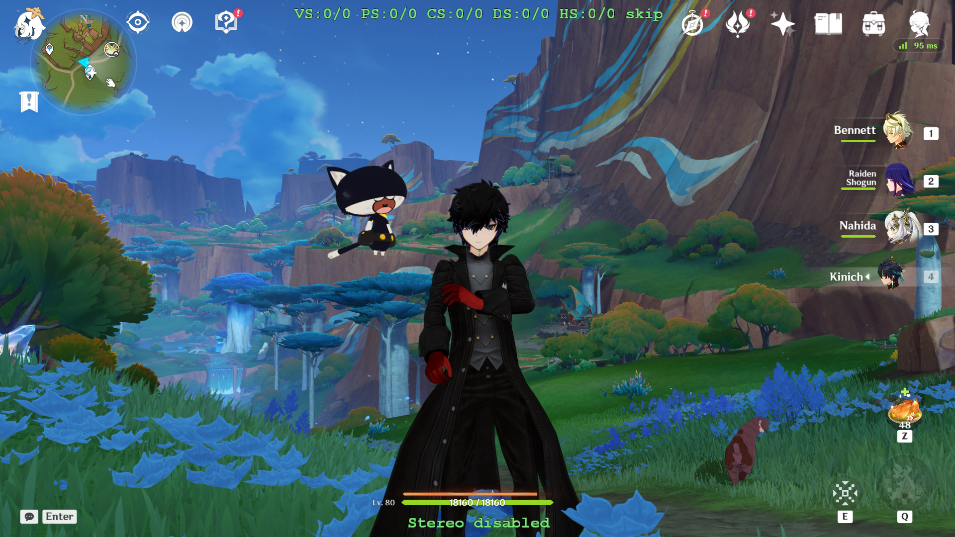 Joker over Kinnich Mod for Genshin Impact | GI Mods