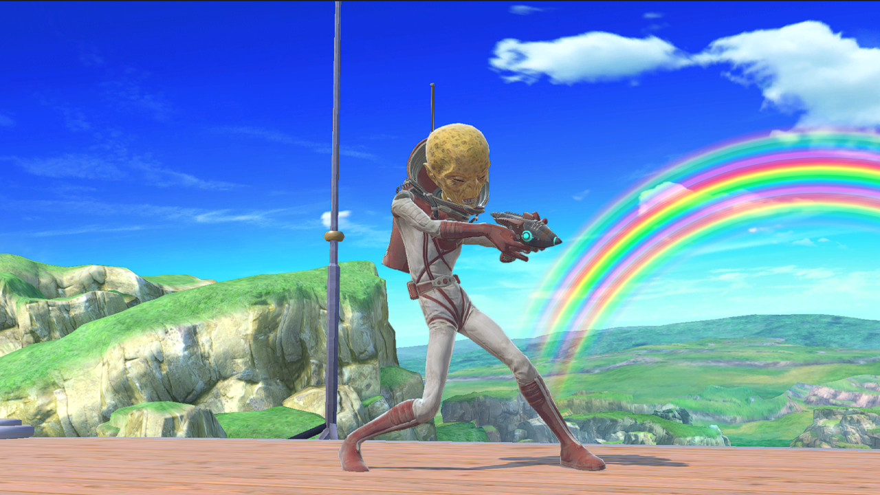 Fallout | Zetan Alien over Zero Suit Samus Mod for Super Smash Bros ...