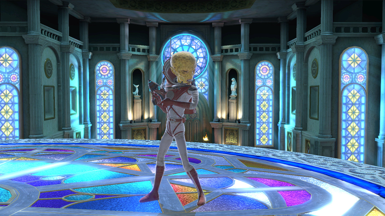 Fallout | Zetan Alien over Zero Suit Samus Mod for Super Smash Bros ...