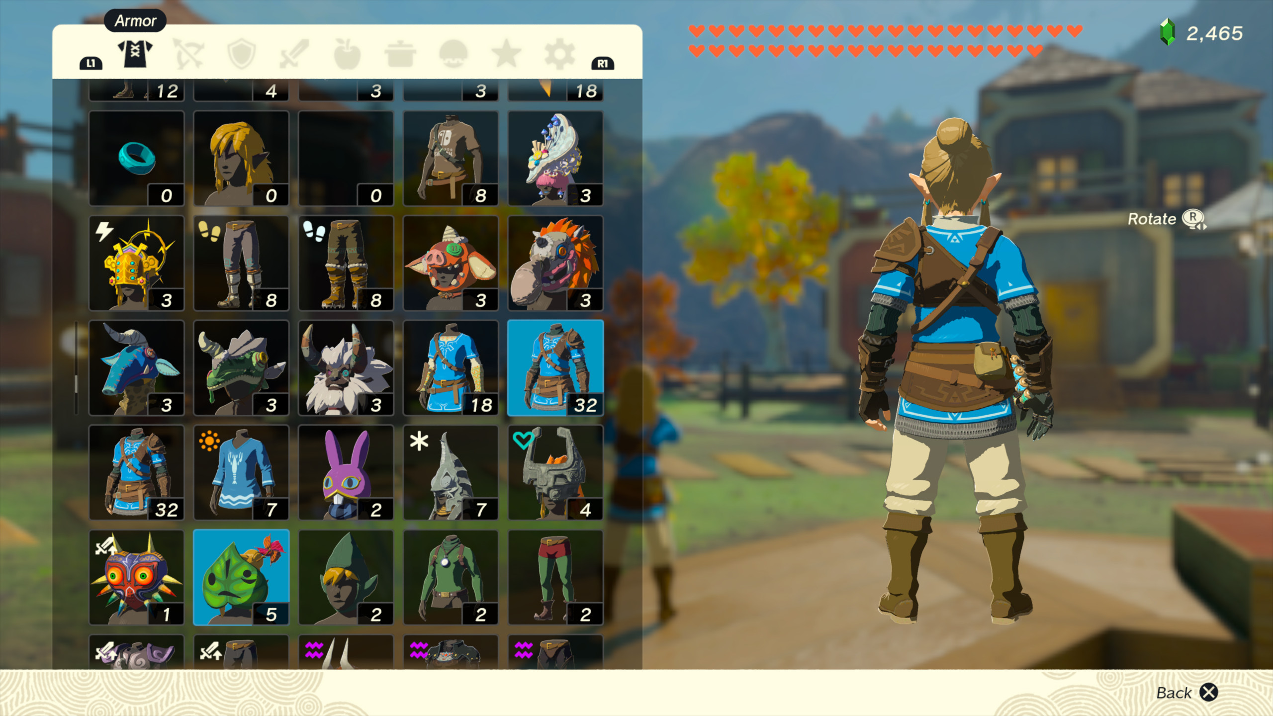 Collar for Champion's Leathers Mod for The Legend of Zelda: Tears of ...