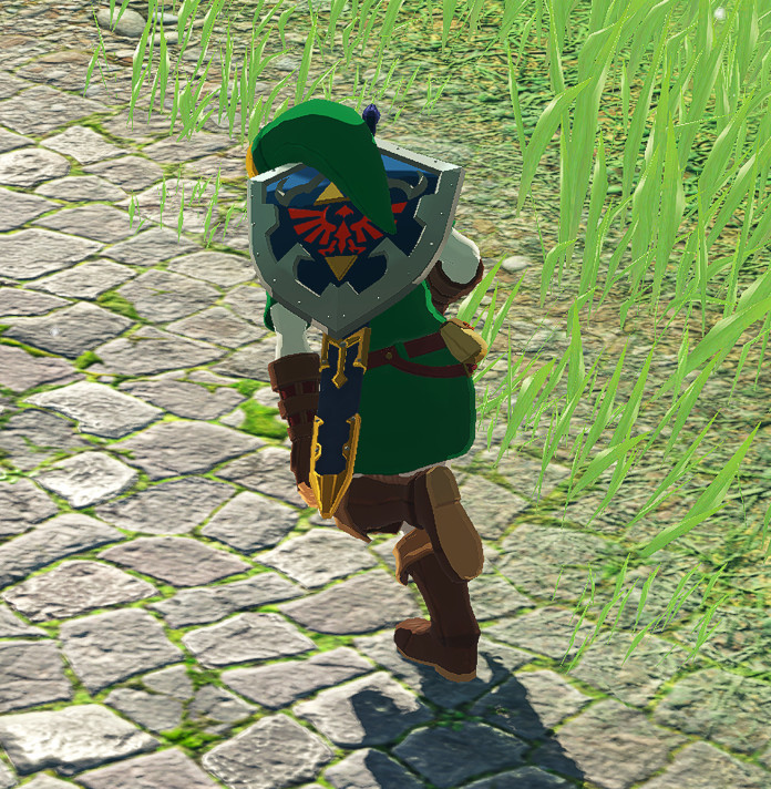 Ocarina of Time collection Mod for Hyrule Warriors: Age of Calamity ...