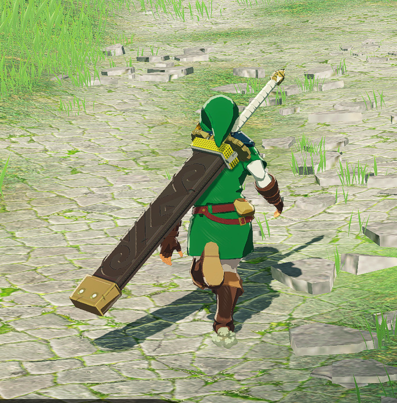 Ocarina of Time collection Mod for Hyrule Warriors: Age of Calamity ...