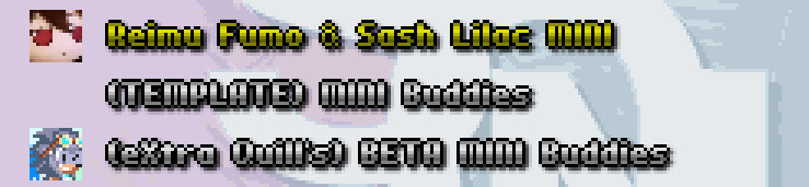 MINI Reimu Fumo & Sash Lilac ᗜˬᗜ Mod for Sonic 3 A.I.R. | S3AIR Mods