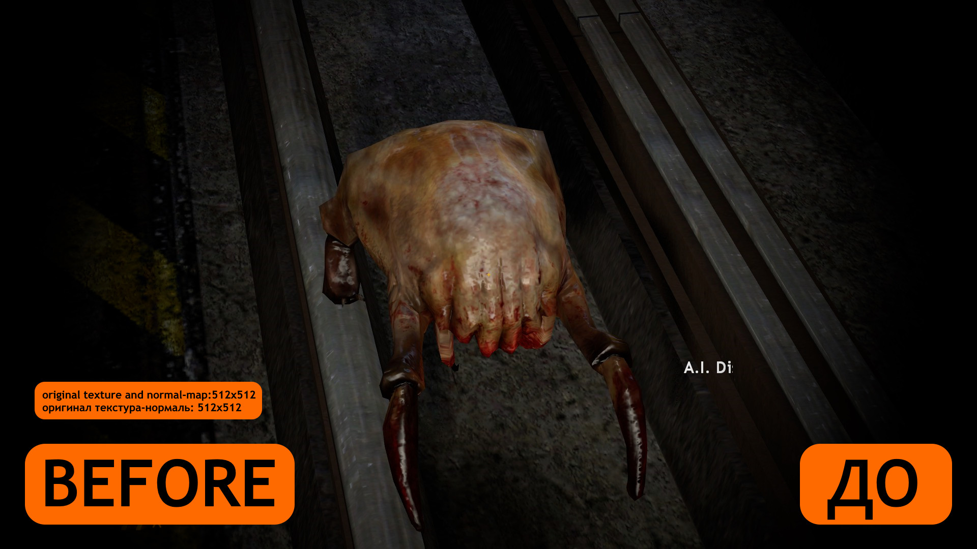Headcrab 2K Upscale Mod for Black Mesa | BM Mods