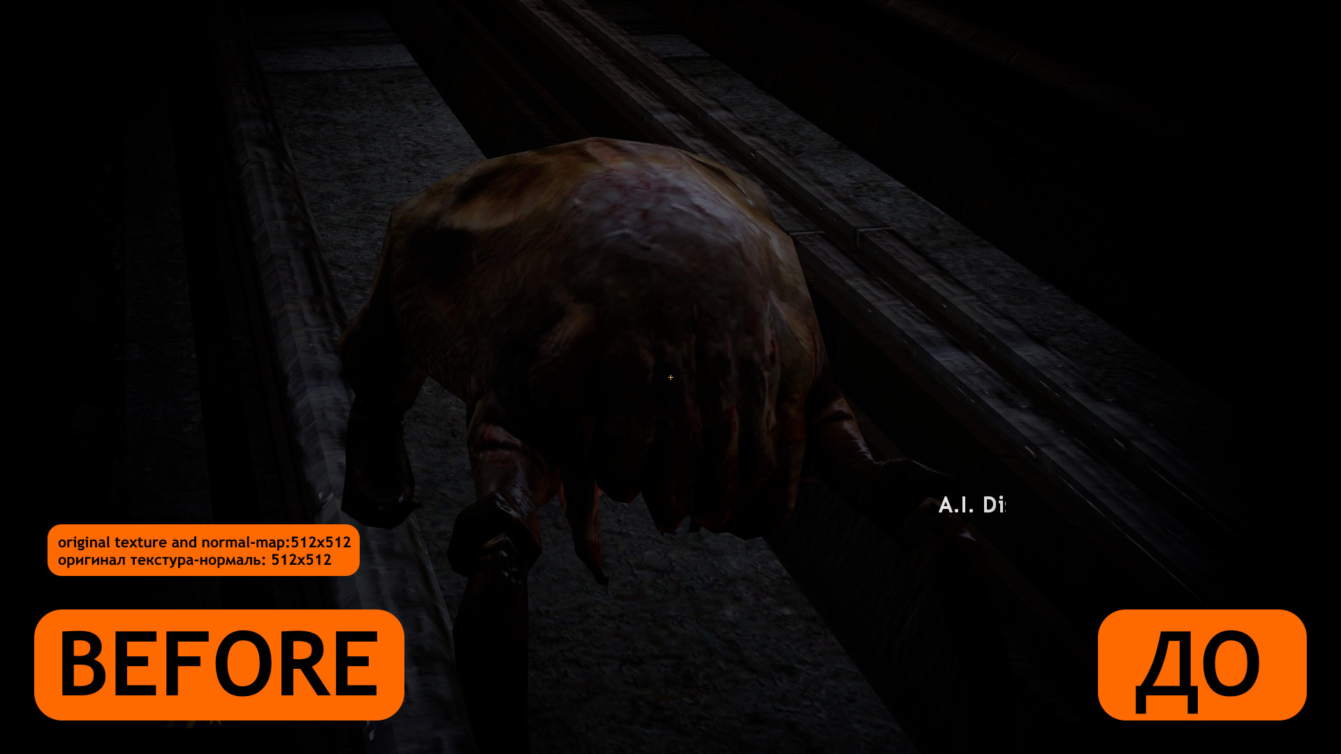 Headcrab 2K Upscale Mod for Black Mesa | BM Mods