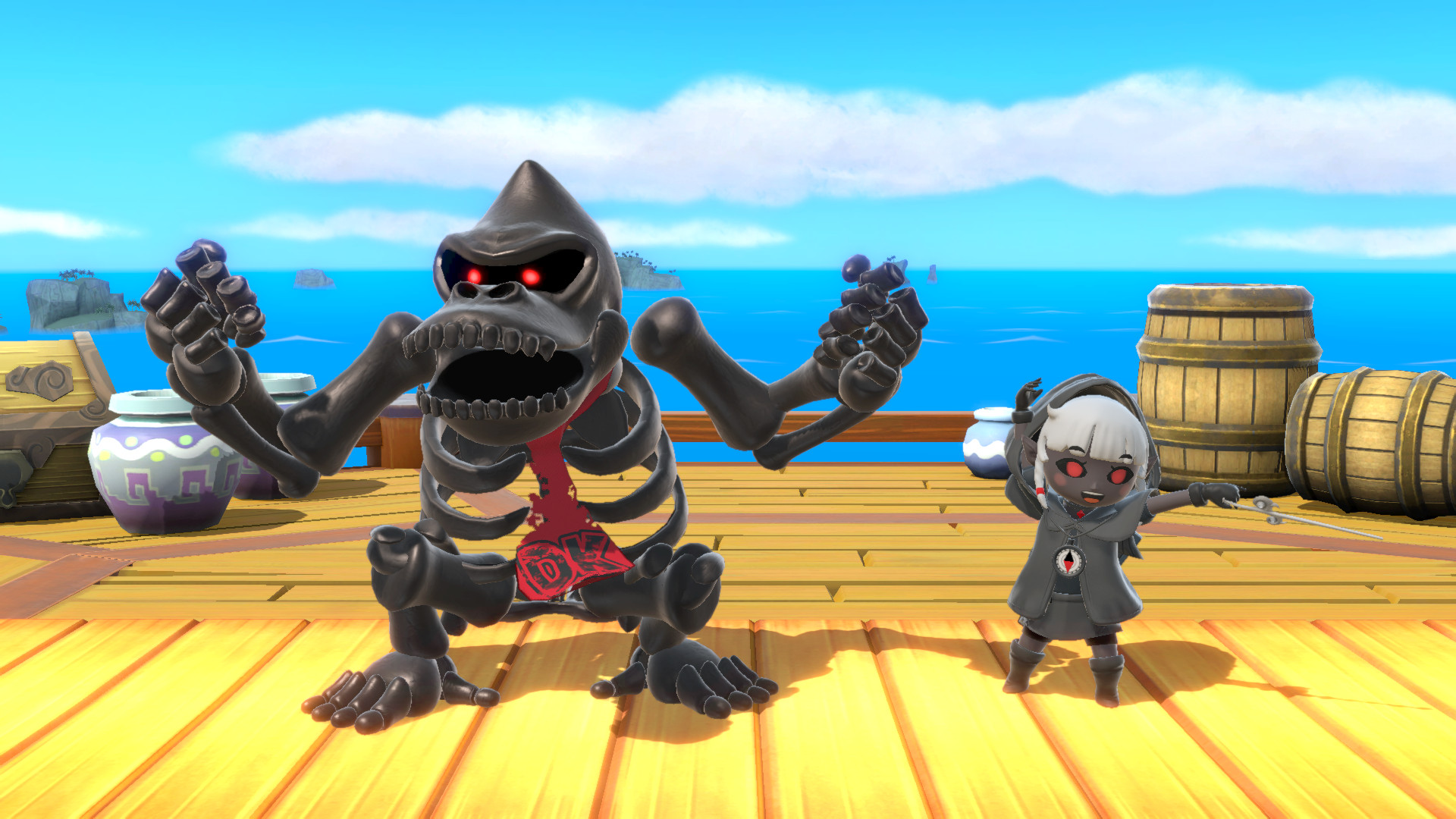 Dry DK Mod for Super Smash Bros. Ultimate | SSBU Mods