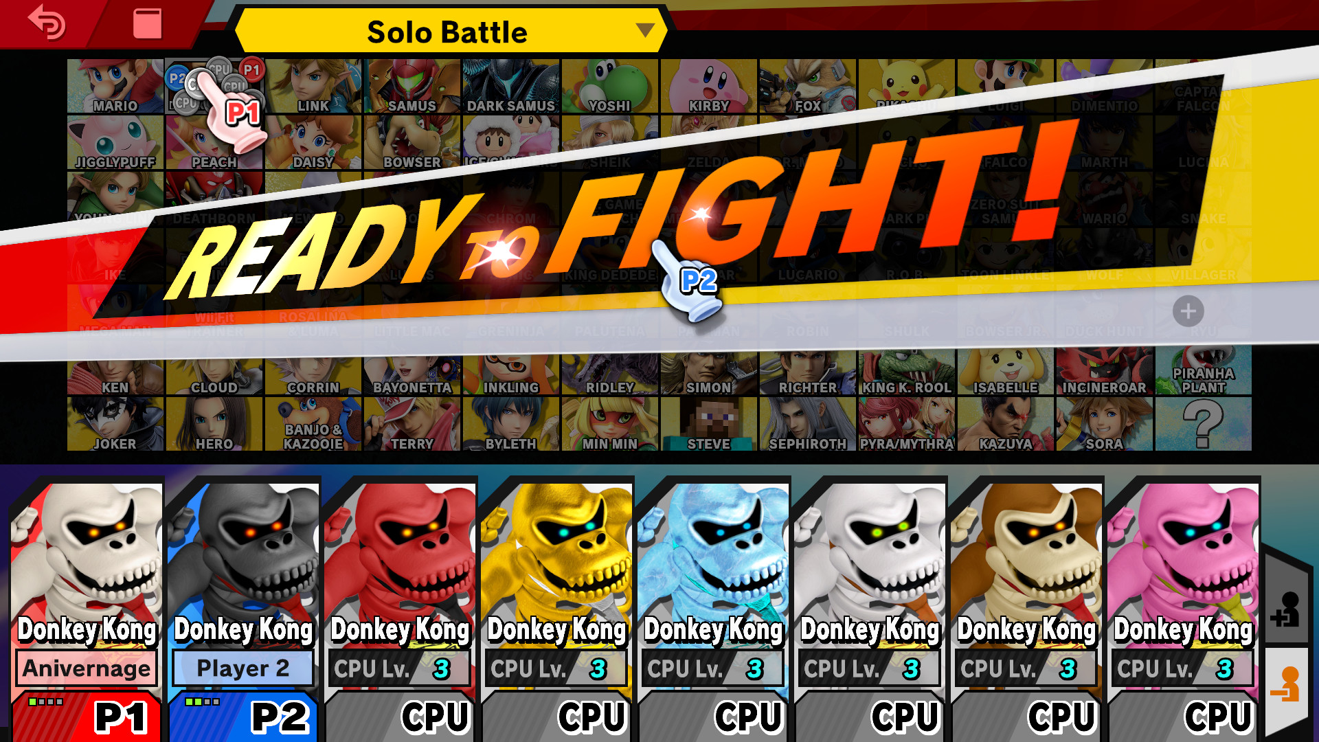 Dry DK Mod for Super Smash Bros. Ultimate | SSBU Mods