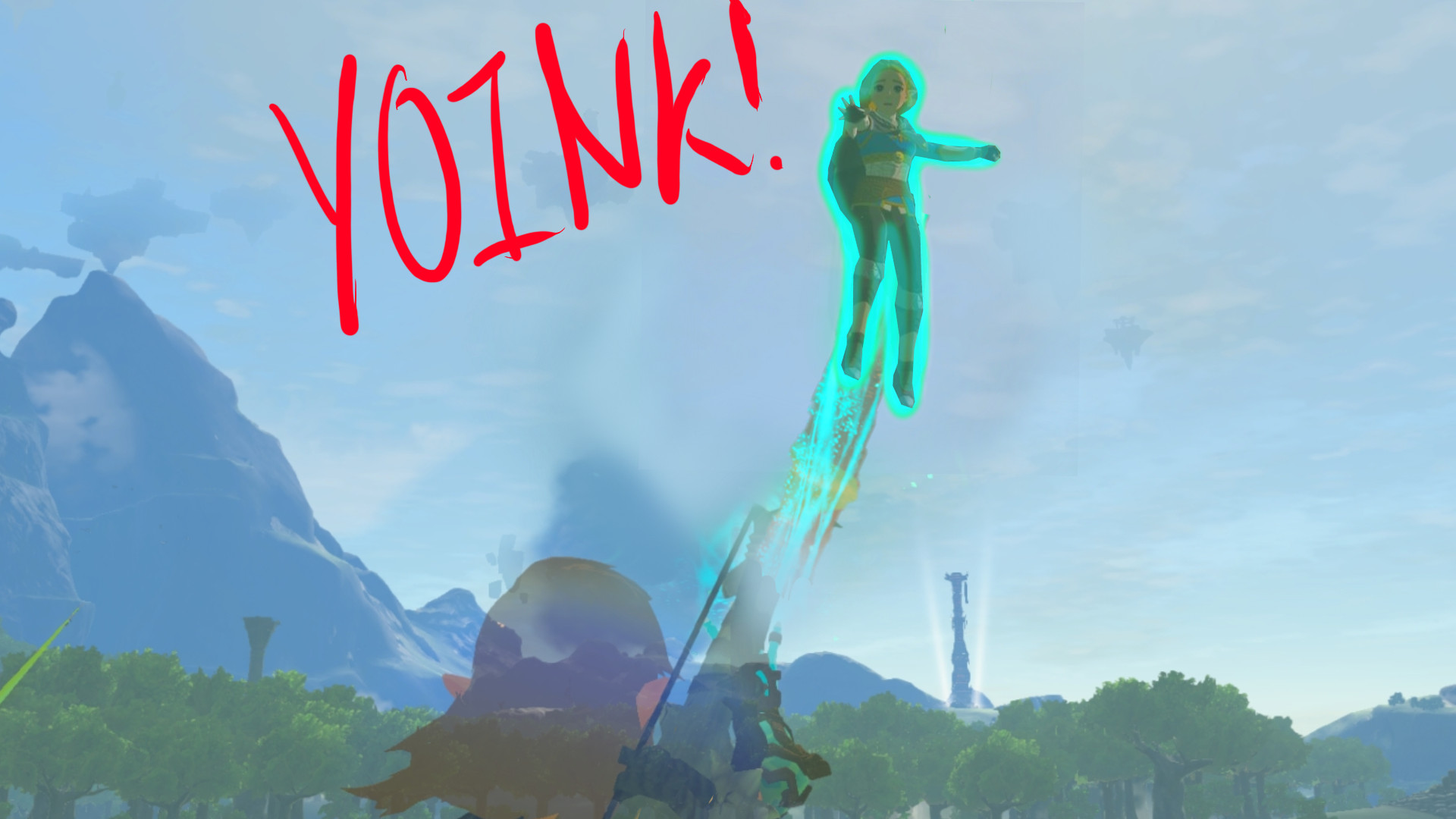 Yoink! Ultra Hand sound mod Mod for The Legend of Zelda: Tears of the Kingdom | TOTK Mods