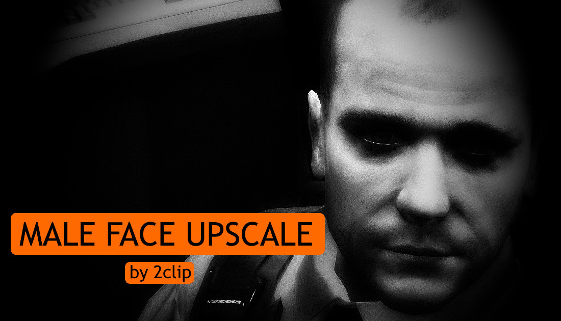 All Male Face Upscale Mod for Black Mesa | BM Mods