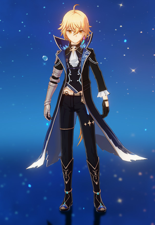 Aether Prince Khaenri'ah 空 坎瑞亚王子 Mod for Genshin Impact | GI Mods