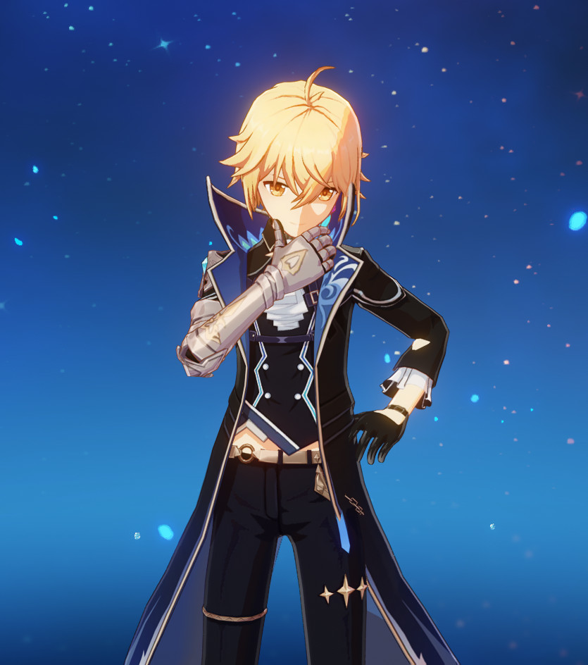 Aether Prince Khaenri'ah 空 坎瑞亚王子 Mod for Genshin Impact | GI Mods