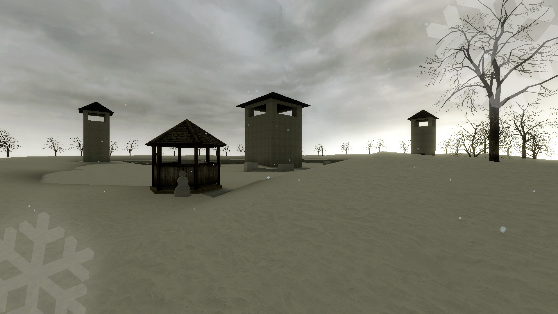 dm_snowy Mod for Counter-Strike: Source | CS:S Mods