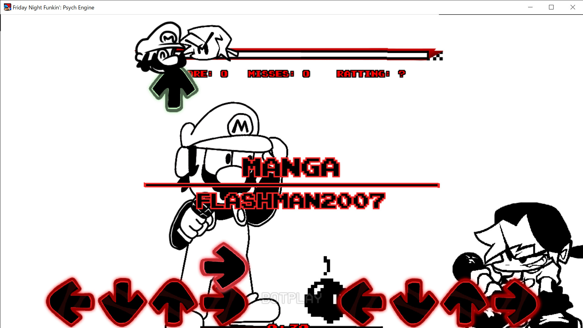 Manga Playable Mod for Friday Night Funkin' | FNF Mods