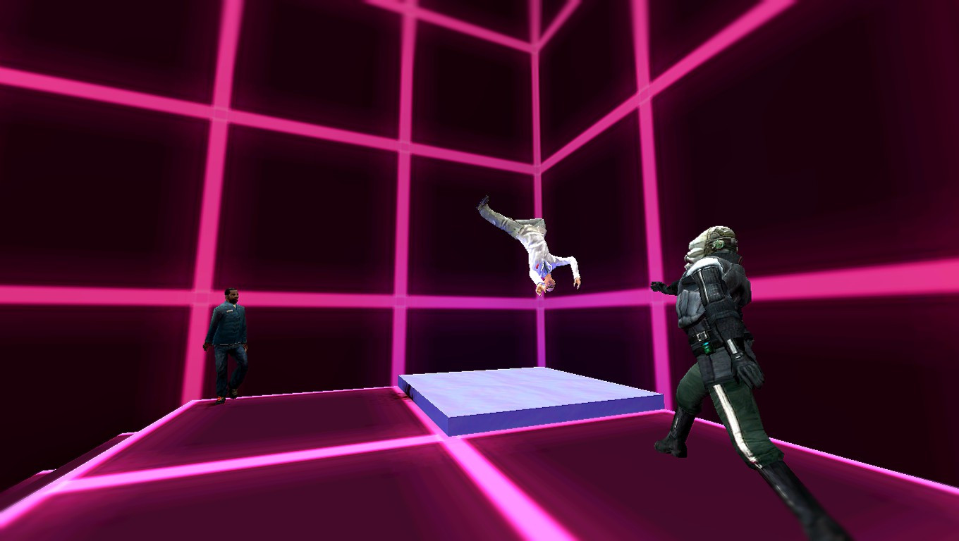 gm_cybergrind Mod for Garry's Mod | GMod Mods