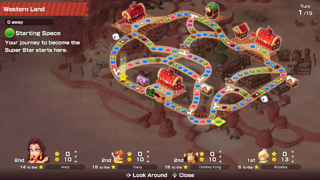 Western Land New Field Allocation Mod for Super Mario Party Jamboree ...