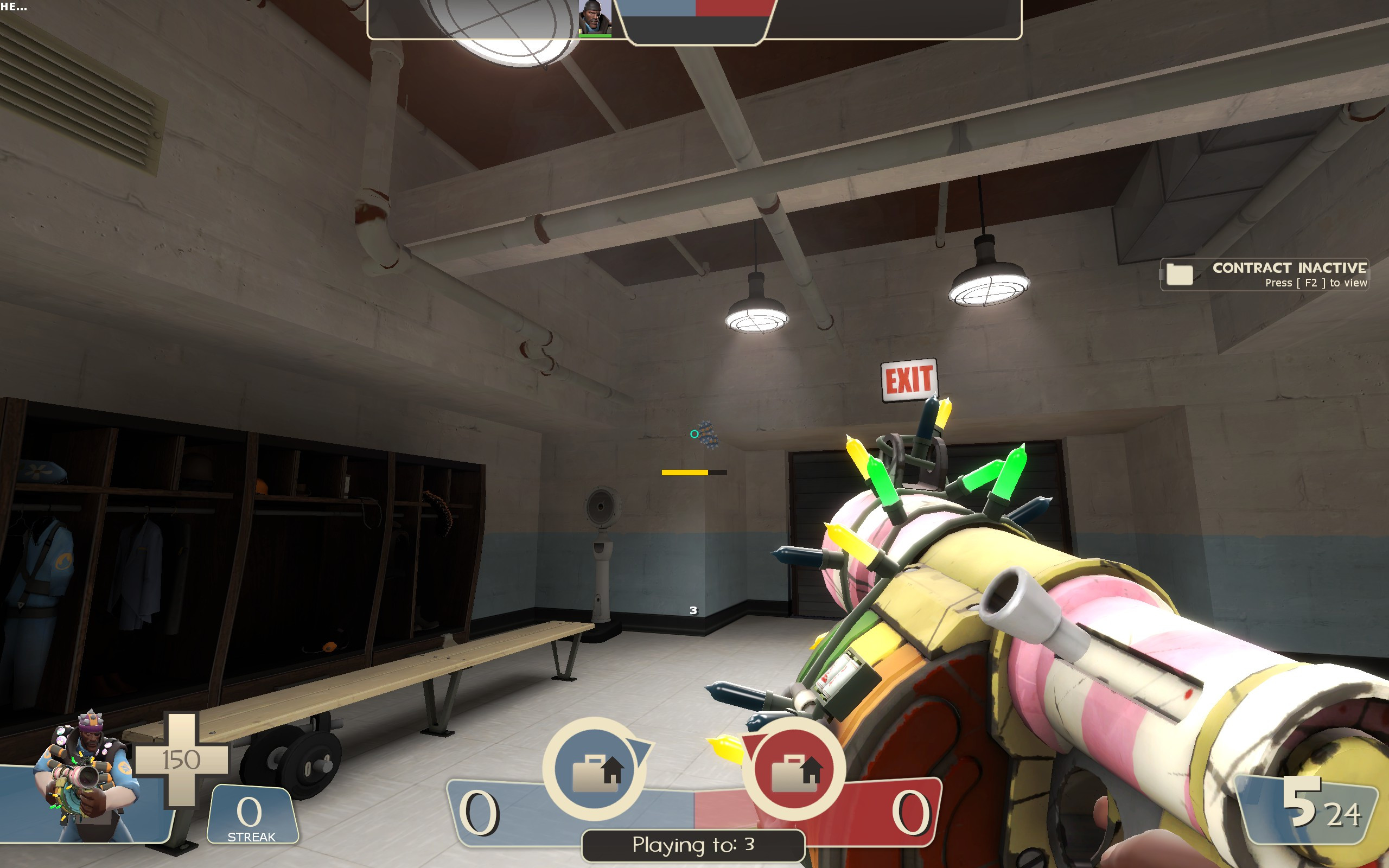 TF2 Demoknight improved default HUD Mod for Team Fortress 2 | TF2 Mods