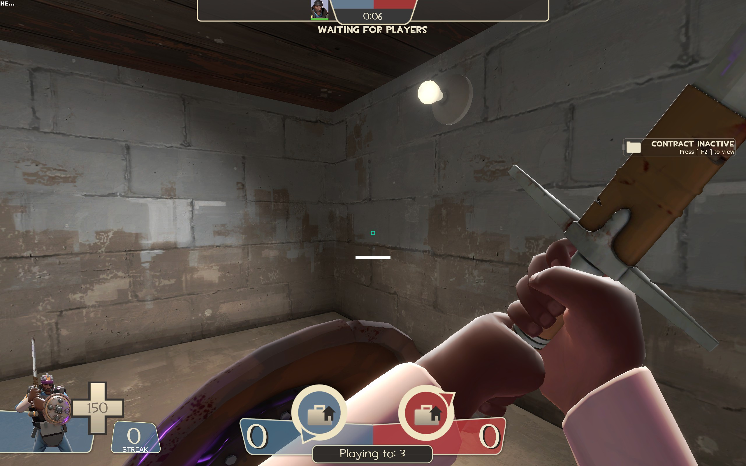 TF2 Demoknight improved default HUD Mod for Team Fortress 2 | TF2 Mods