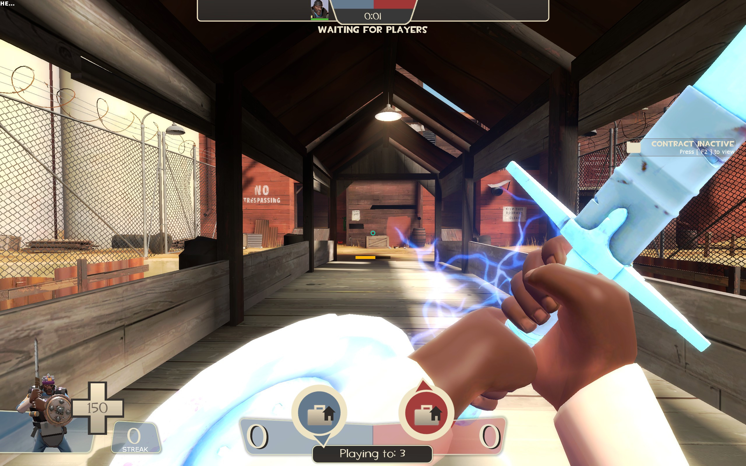 TF2 Demoknight improved default HUD Mod for Team Fortress 2 | TF2 Mods