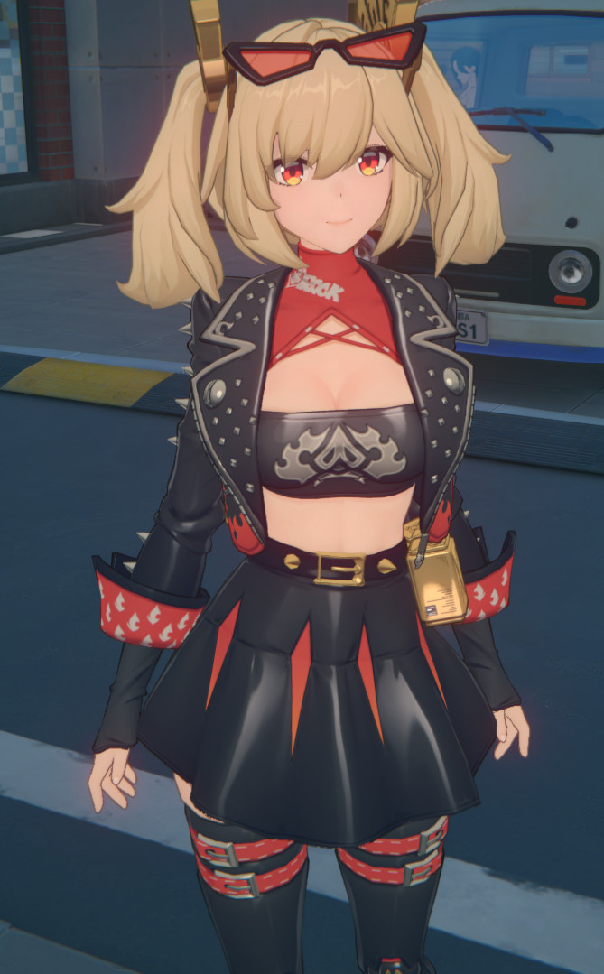 Burnice Hair edit Mod for Zenless Zone Zero | ZZZ Mods