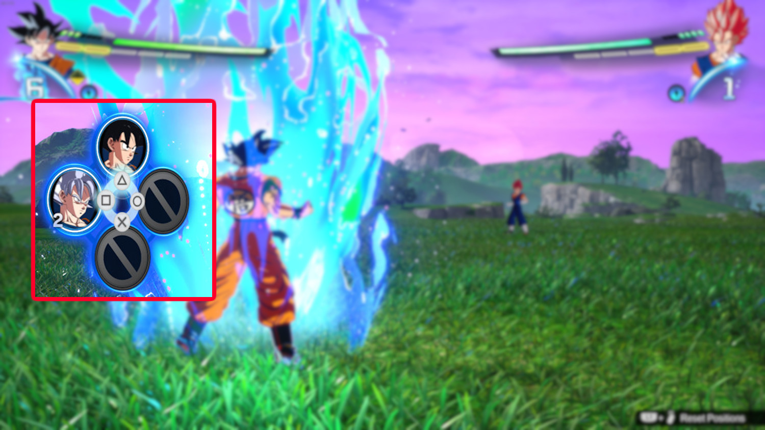 Base to UI Goku Mod for Dragon Ball: Sparking! ZERO | DBSZ Mods