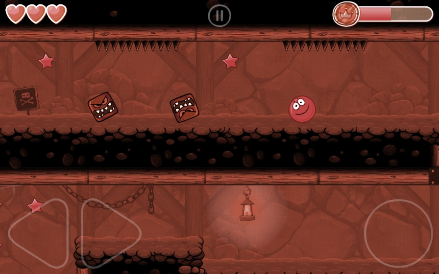 RedBall4 but everything's RED Mod for Red Ball 4 | Red Ball Mods