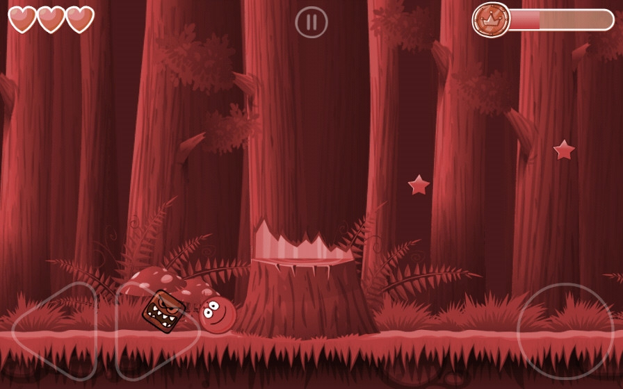 RedBall4 but everything's RED Mod for Red Ball 4 | Red Ball Mods