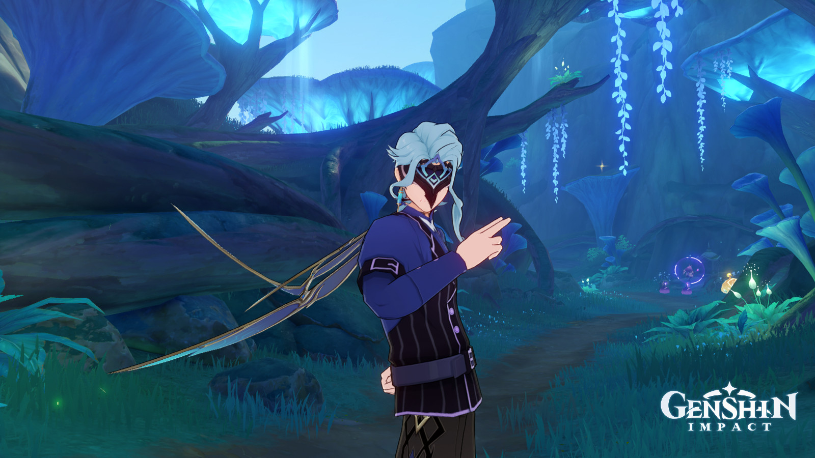 Baizhu: Prime Dottore [Multitoggle] Mod for Genshin Impact | GI Mods