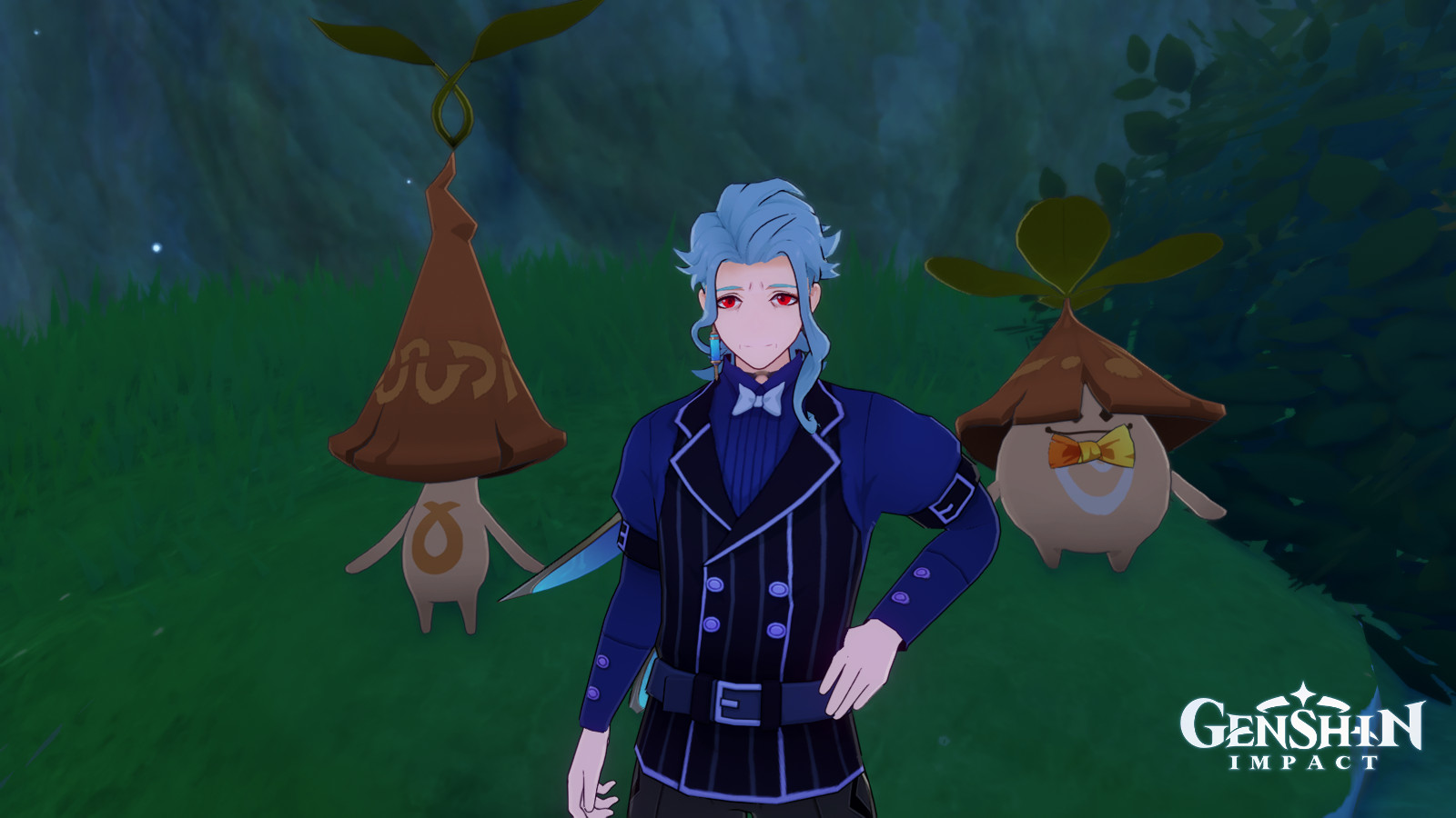 Baizhu: Prime Dottore [Multitoggle] Mod for Genshin Impact | GI Mods