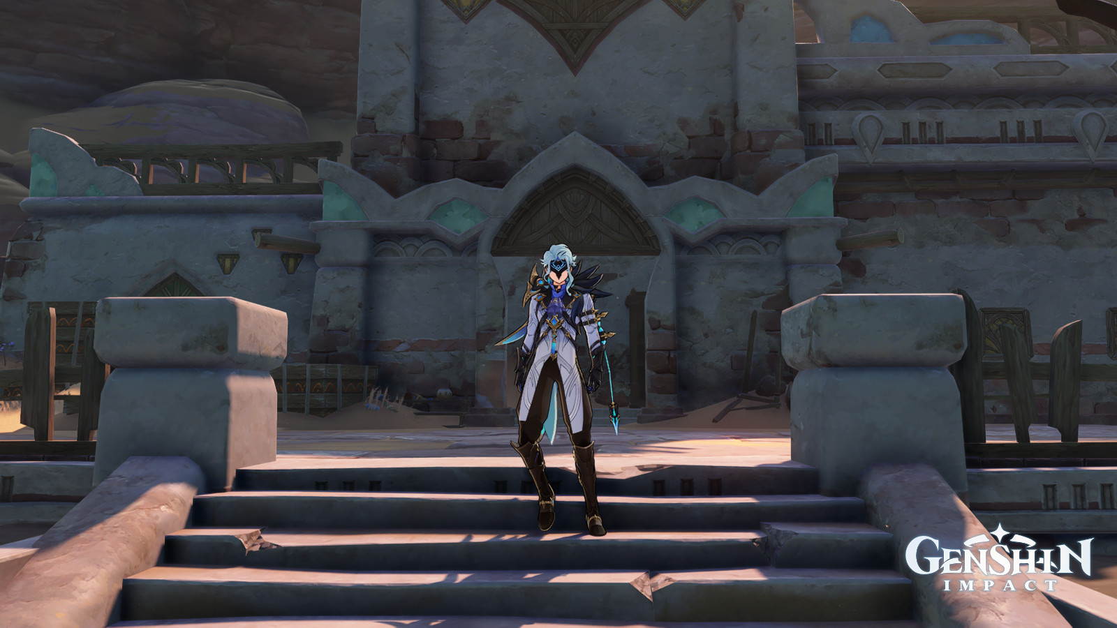 Baizhu: Prime Dottore [Multitoggle] Mod for Genshin Impact | GI Mods