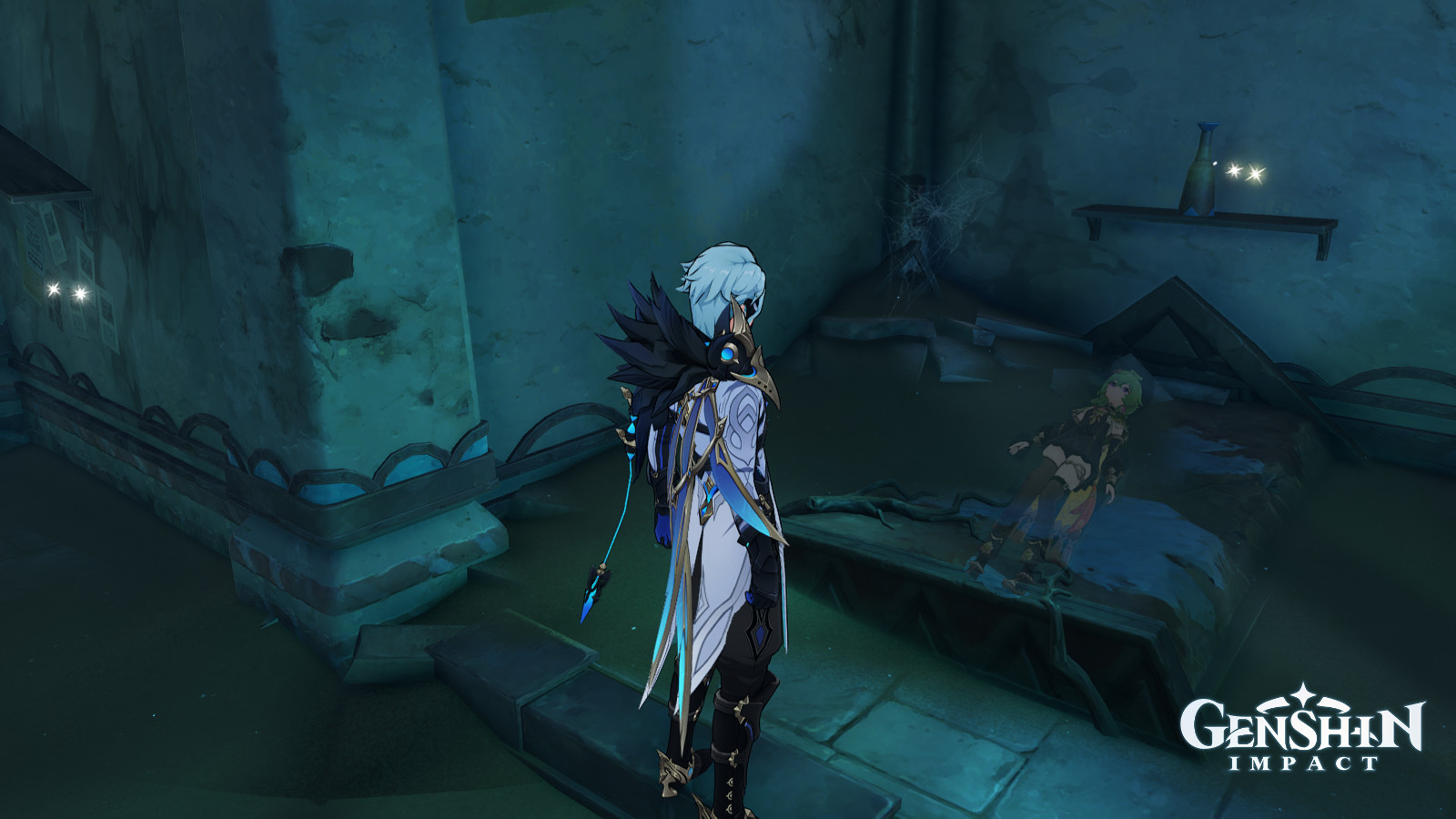 Baizhu: Prime Dottore [Multitoggle] Mod for Genshin Impact | GI Mods