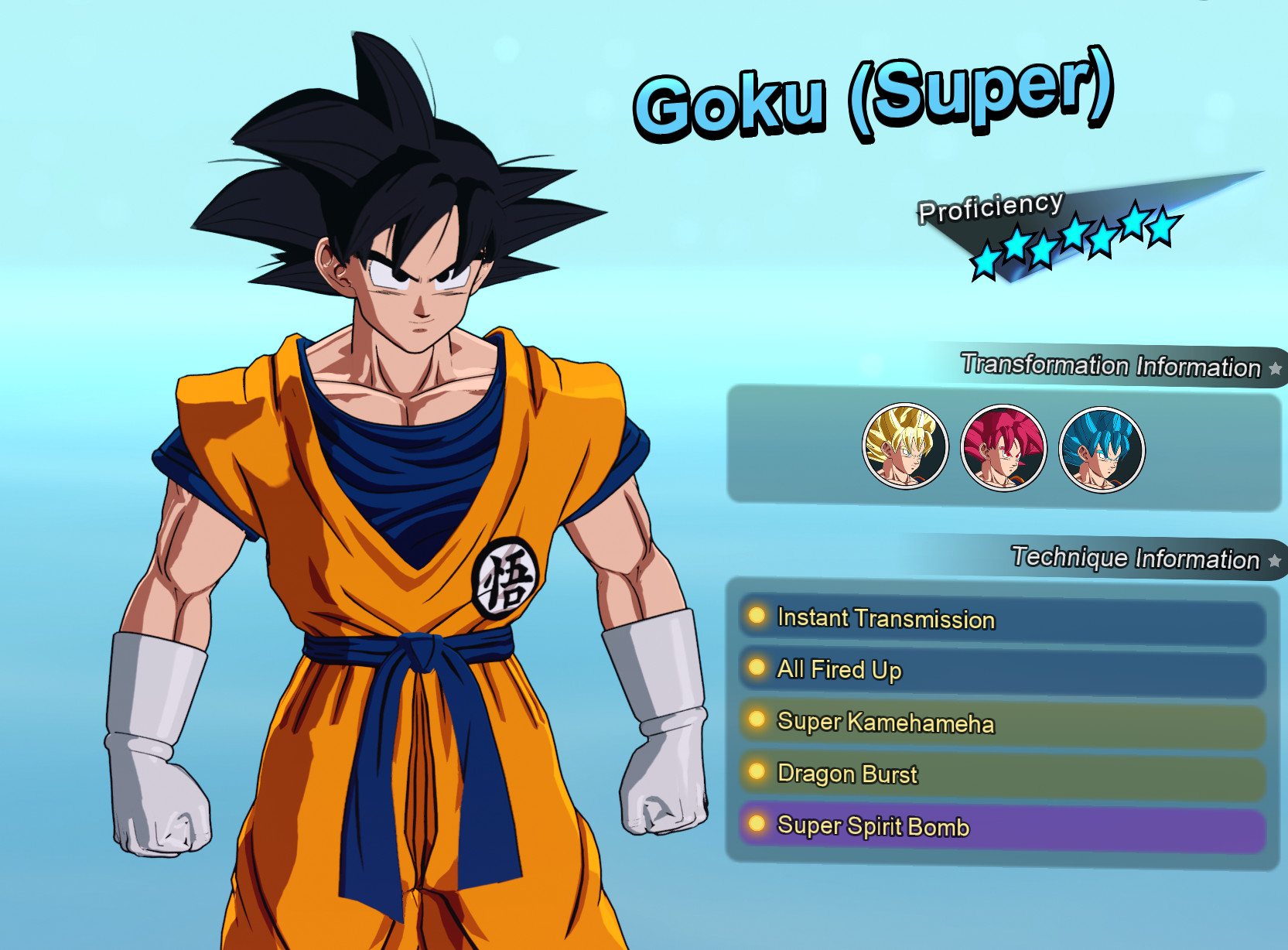 Powered-Up Goku[Super] Mod for Dragon Ball: Sparking! ZERO | DBSZ Mods