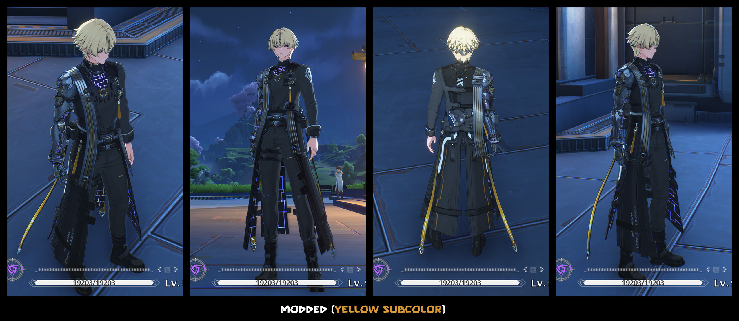 Radiant Xiangli Yao (Feat. Rain_9's asset) Mod for Wuthering Waves ...