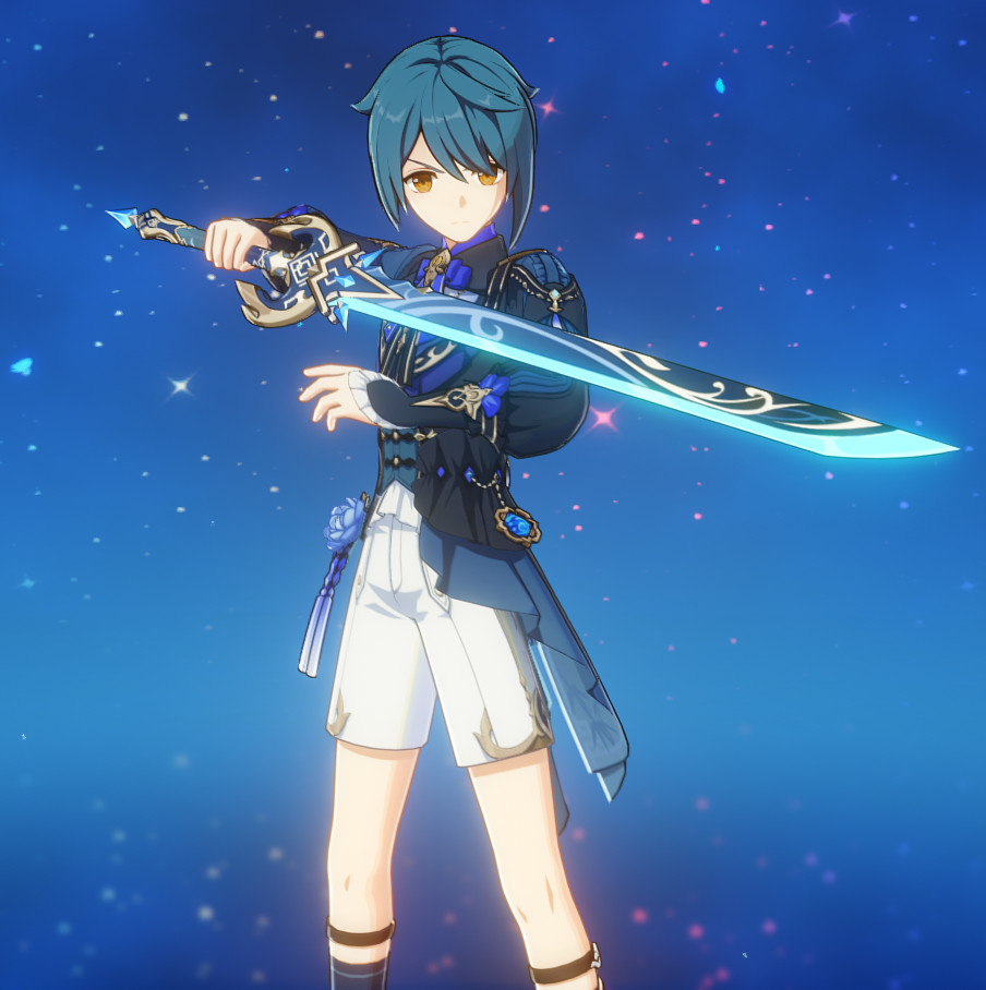 Jade Cutter Character Recolors Mod for Genshin Impact | GI Mods