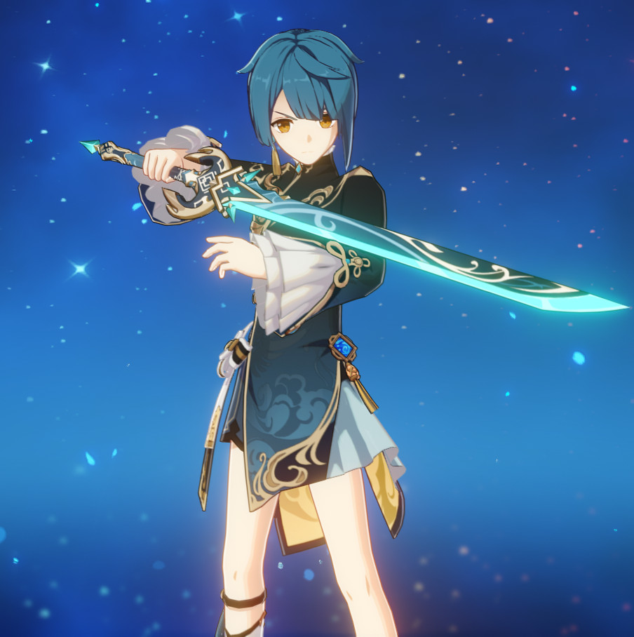 Jade Cutter Character Recolors Mod for Genshin Impact | GI Mods