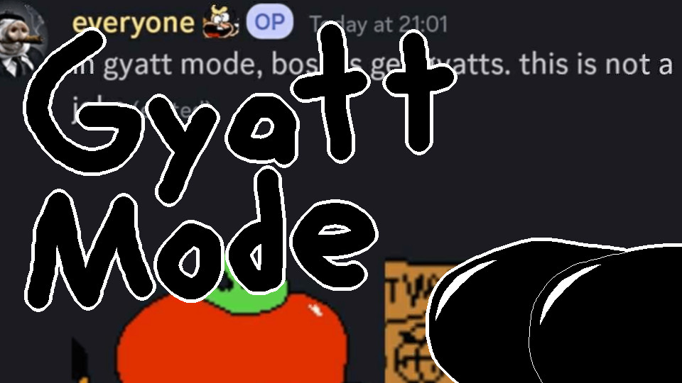 Gyatt Mode Mod for Pizza Tower | PT Mods