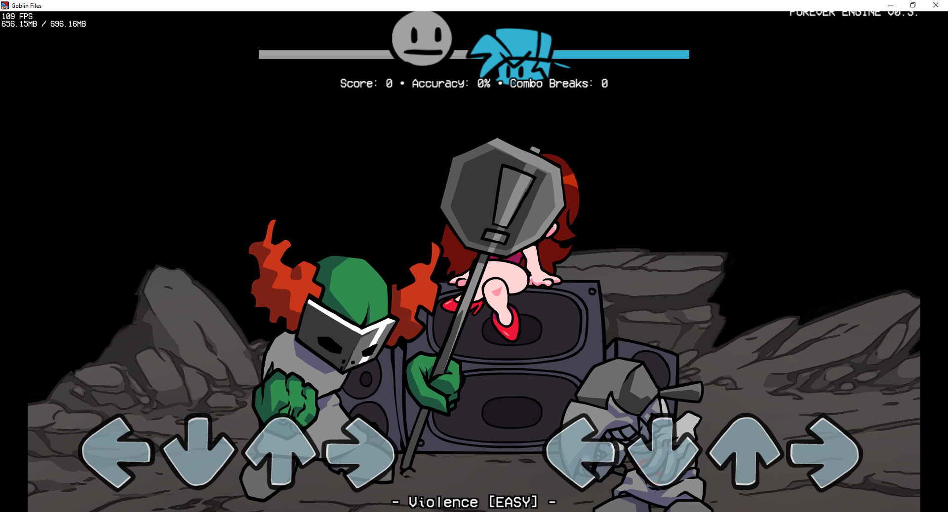 Goblin Files Forever Engine Port Mod for Friday Night Funkin' | FNF Mods