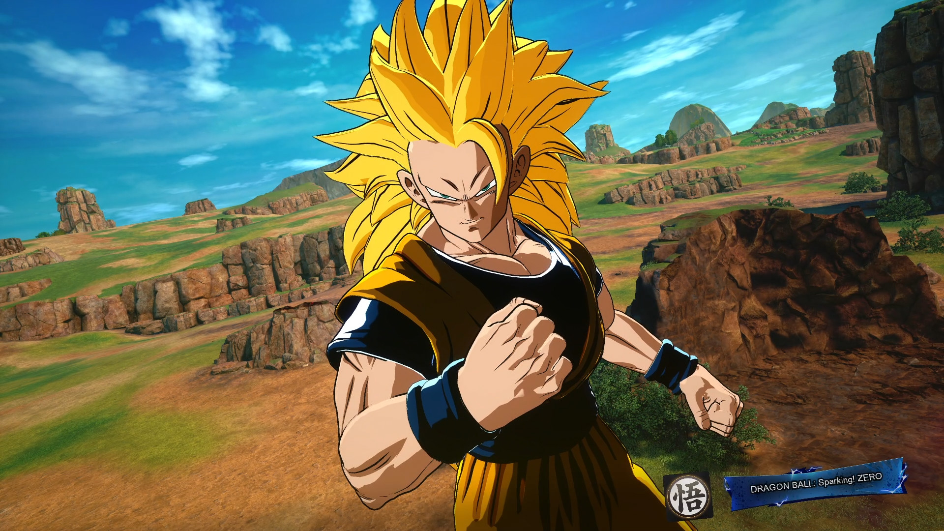 SSJ3 Goku Closer to Anime Reskin Mod for Dragon Ball: Sparking! ZERO ...