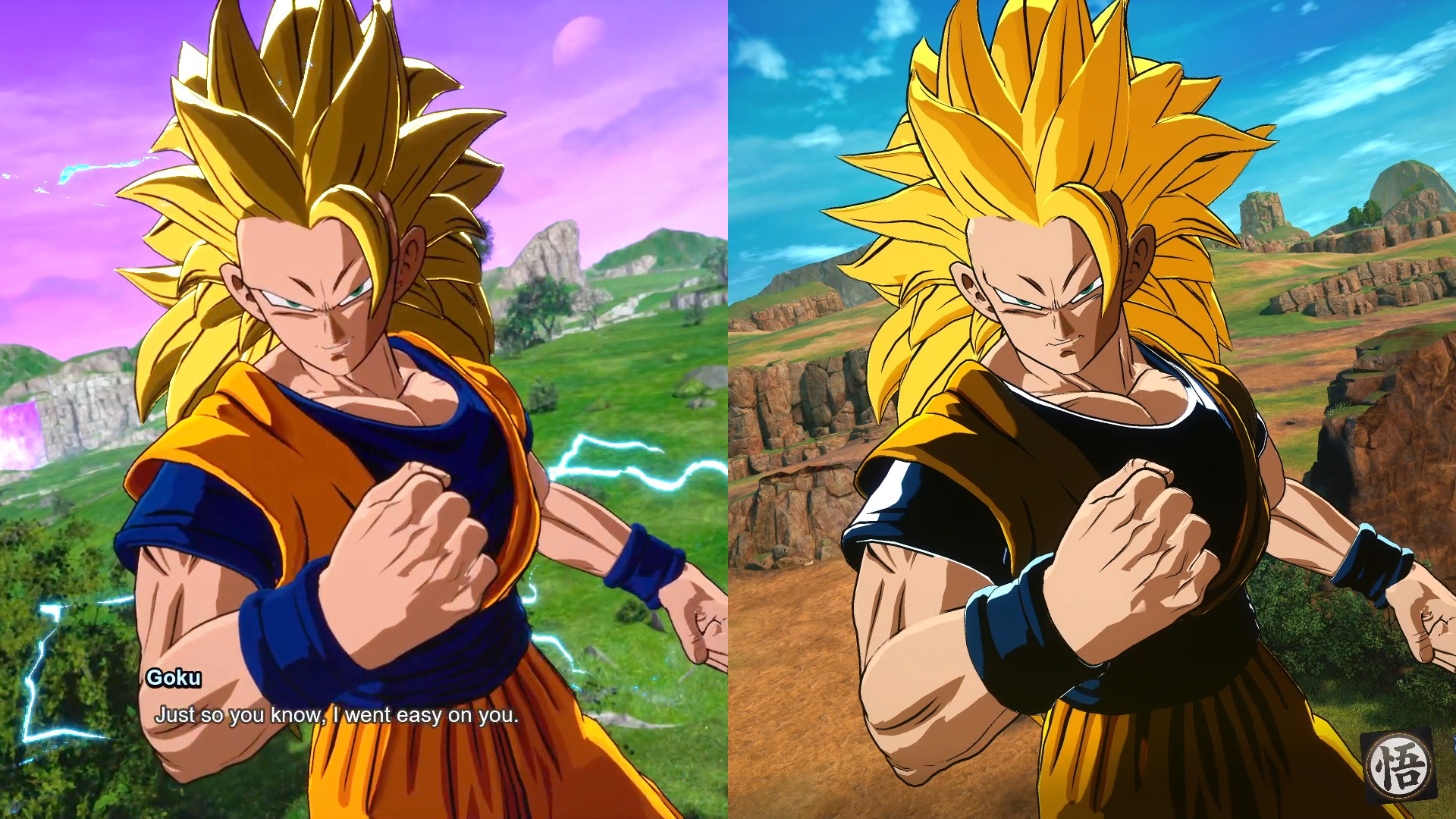 SSJ3 Goku Closer to Anime Reskin Mod for Dragon Ball: Sparking! ZERO ...