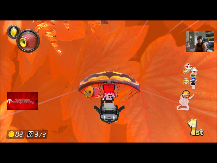 BatMan Logo Glider MK8D mod Mod for Mario Kart 8 Deluxe | MK8D Mods